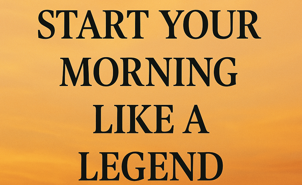Start Your Morning Like a Legend | Shilaavinyaas | Learn Vaastu
